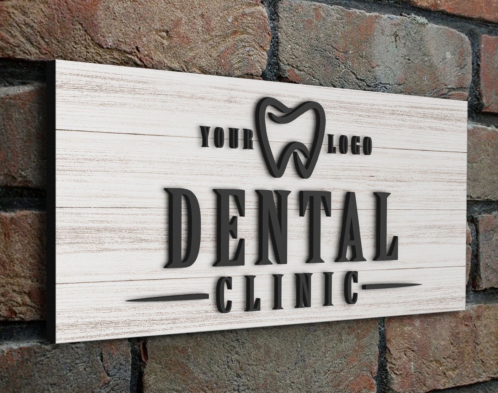 Personalized Wooden Logo Sign Wooden Sign Custom Wood Office - Etsy