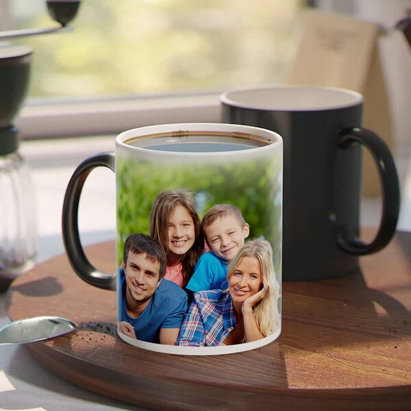 Heat Activated Coffee Mug - Etsy