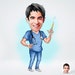 Personalized Medical Doctor Figures With Stethoscope, Christmas Gifts ...