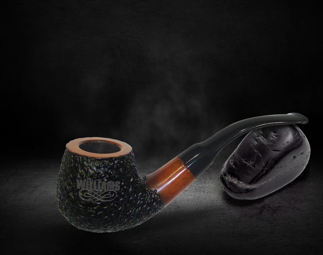 Wooden Tobacco Pipe, Custom Engraved Smoking Bowl - Etsy
