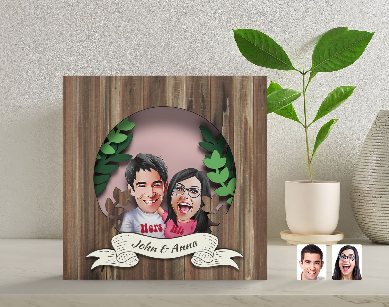 Custom Handcrafted 7 Layers Laser Cut 3D Wooden Shadow Box - Etsy