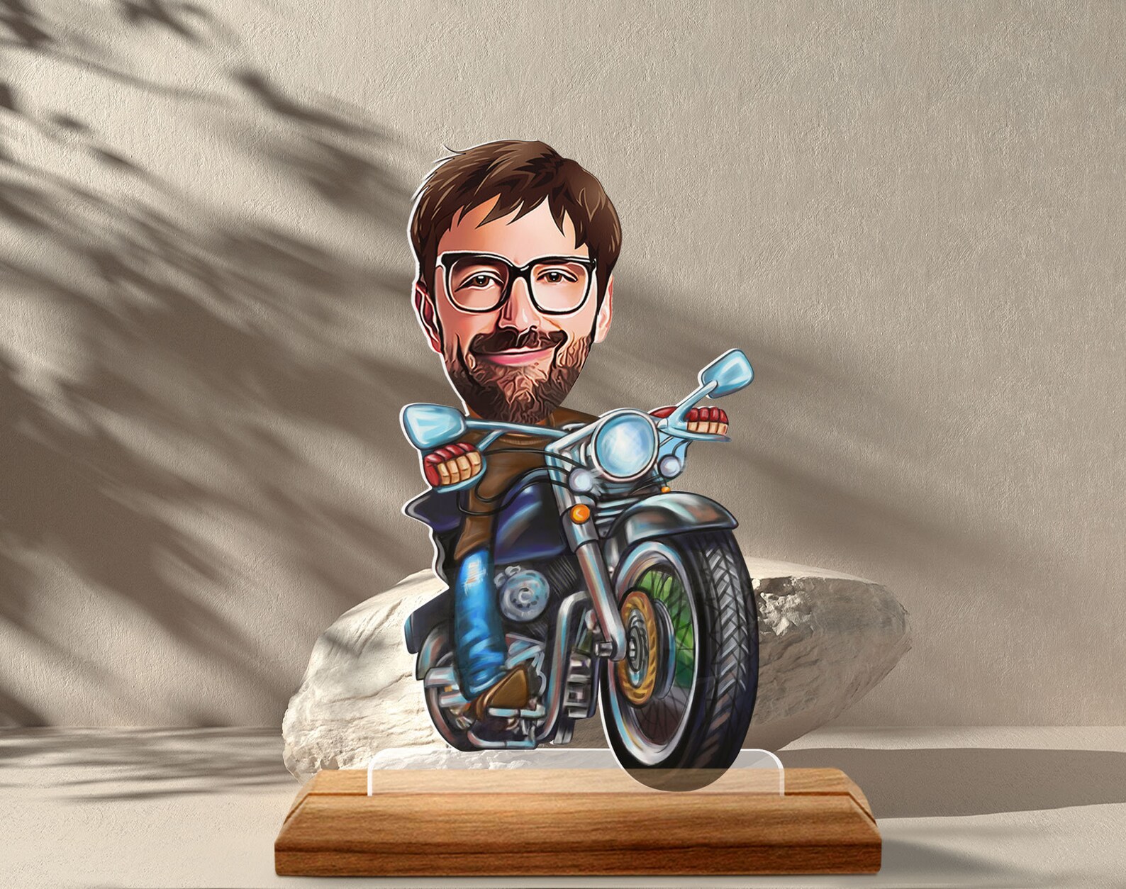 Customizable 3D Wood-stand Cartooned Trinket Custom Cartoon - Etsy