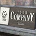 Personalized Wooden Logo Sign, Wooden Sign, Custom Wood Company Sign ...