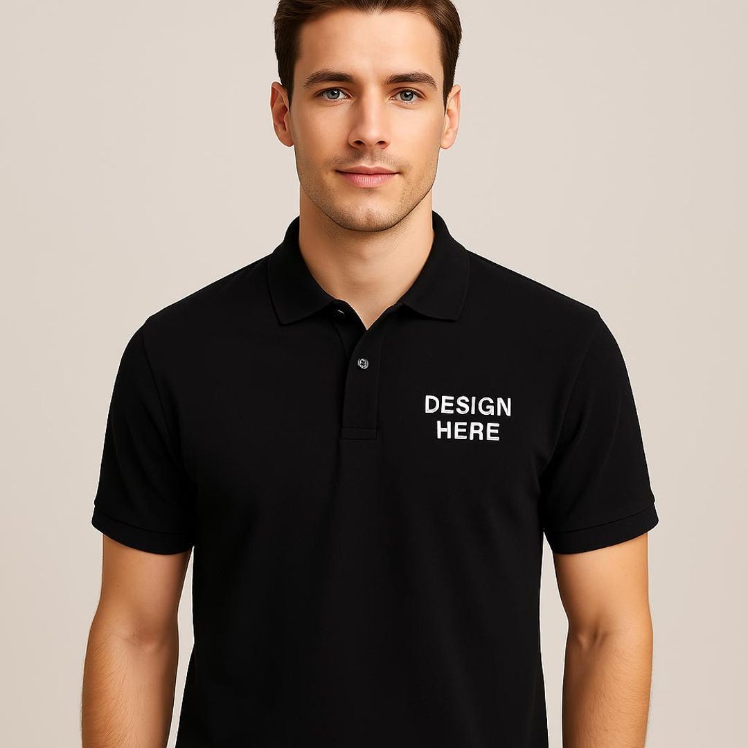 Personalized Logo Polo Shirt - Clothing, Sizes XS-3XL, Company and Cafe ...