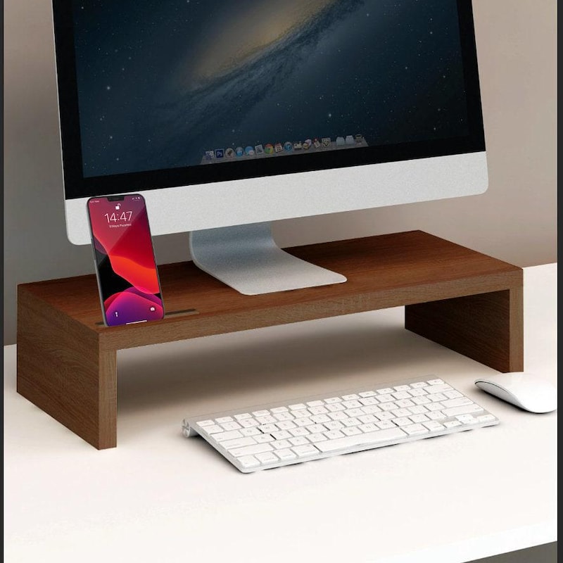 Monitor Stand - Etsy