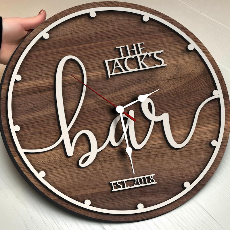 Personalized Bar Sign - Etsy