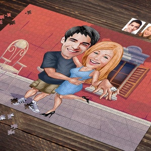 Personalized 1000 Pieces Cartoon Jigsaw Puzzle, Custom Jigsaw Puzzle ...