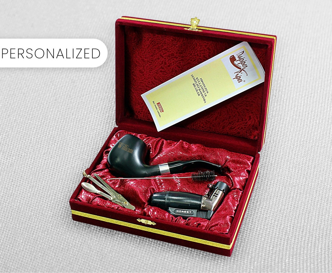 Personalized Special Pipe Set Pipe Cleaning Set and Special - Etsy