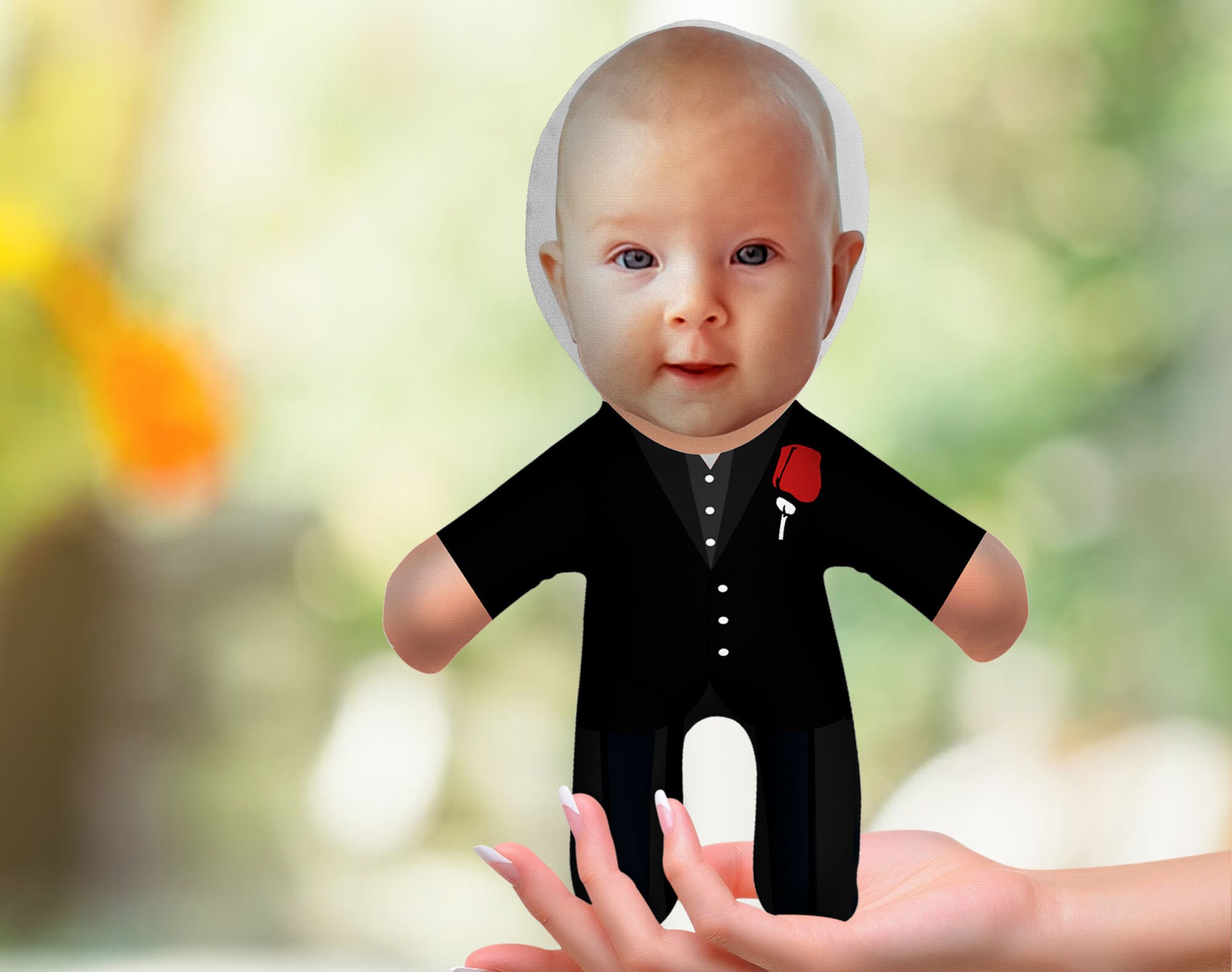 The Godfather Personalized 3D Throw Face Pillow Customized - Etsy