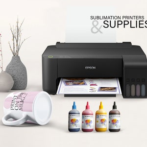 Sublimation Ink Printer for Transfer Prints With 4 Colors Endless ...