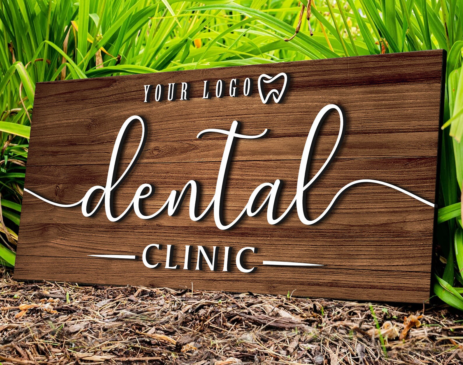 Personalized Wooden Logo Sign Wooden Sign Custom Wood Office - Etsy