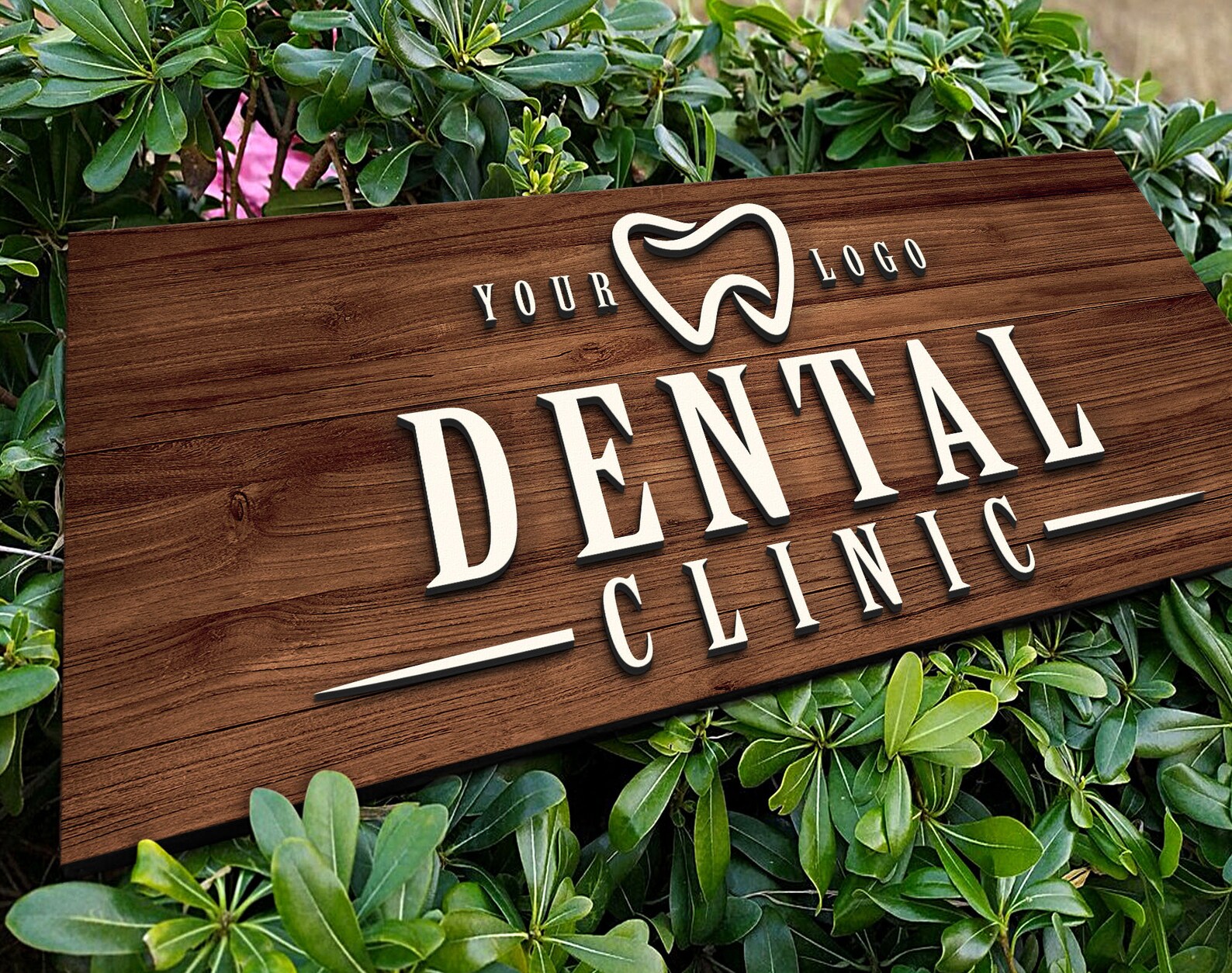 Personalized Wooden Logo Sign Wooden Sign Custom Wood Office - Etsy