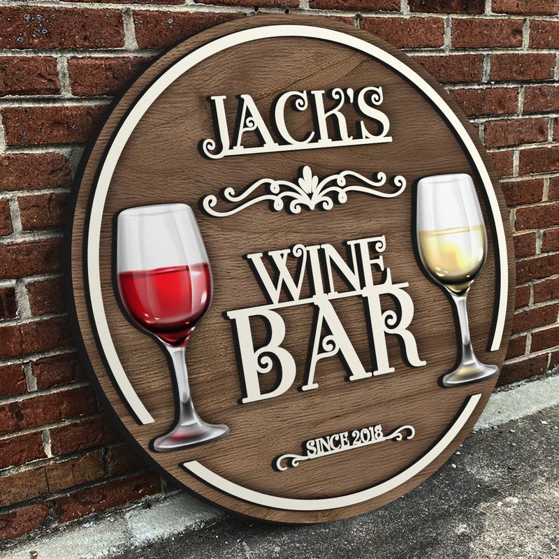Custom Bar Sign - Etsy
