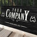 Personalized Wooden Logo Sign, Wooden Sign, Custom Wood Company Sign ...