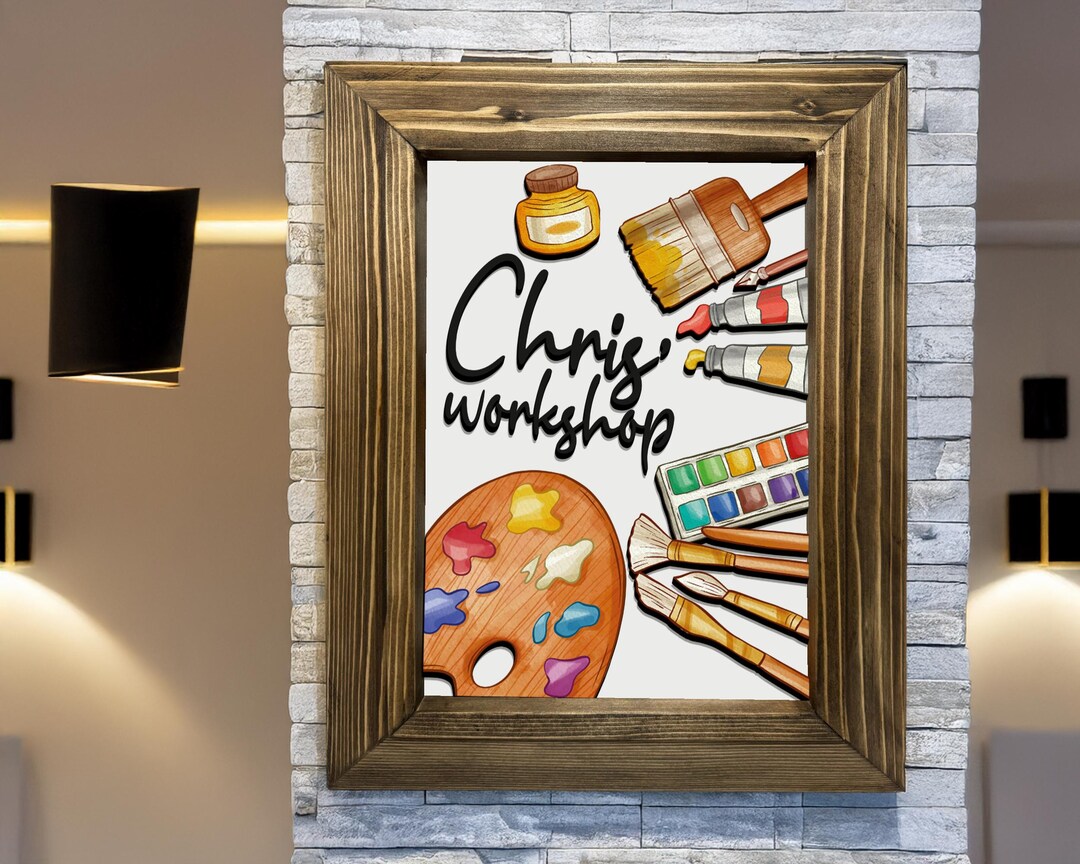 Photo and Painting Frame, Wooden Decorative Products, Handmade Art ...