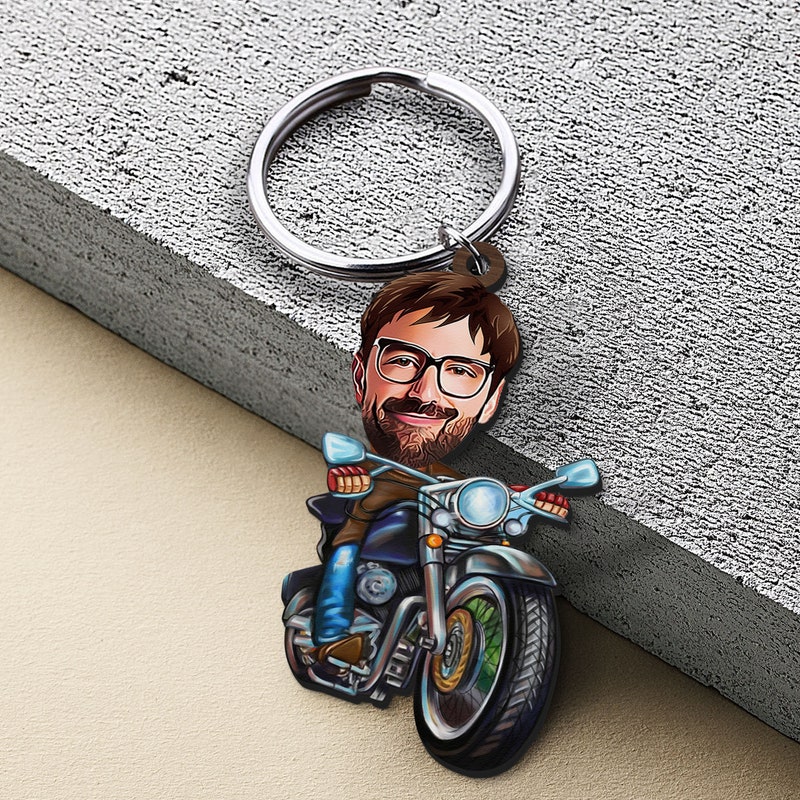 Buy Custom Bike Keychain Online In India - Etsy India