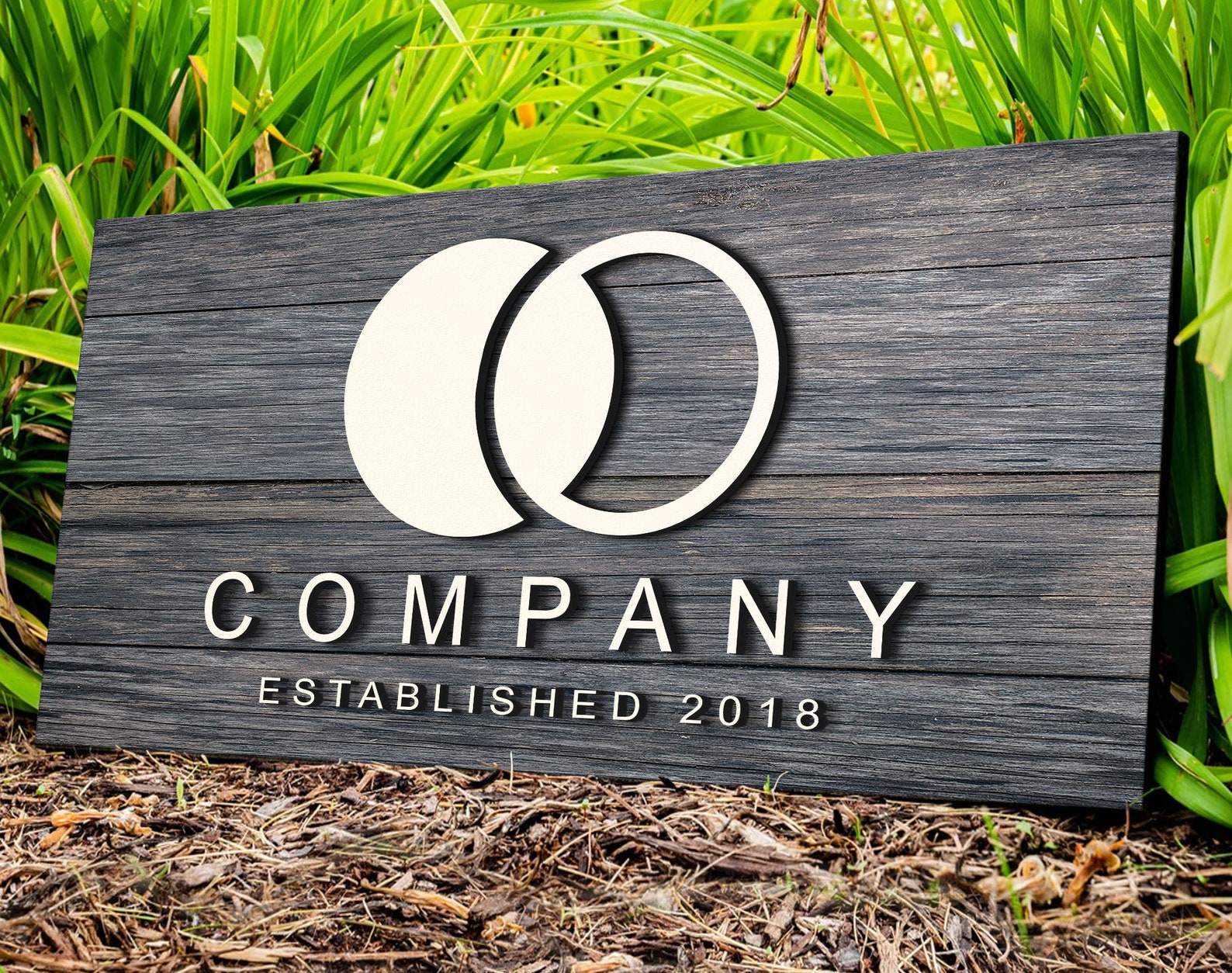 Personalized Wooden Logo Sign Wooden Sign Custom Wood - Etsy