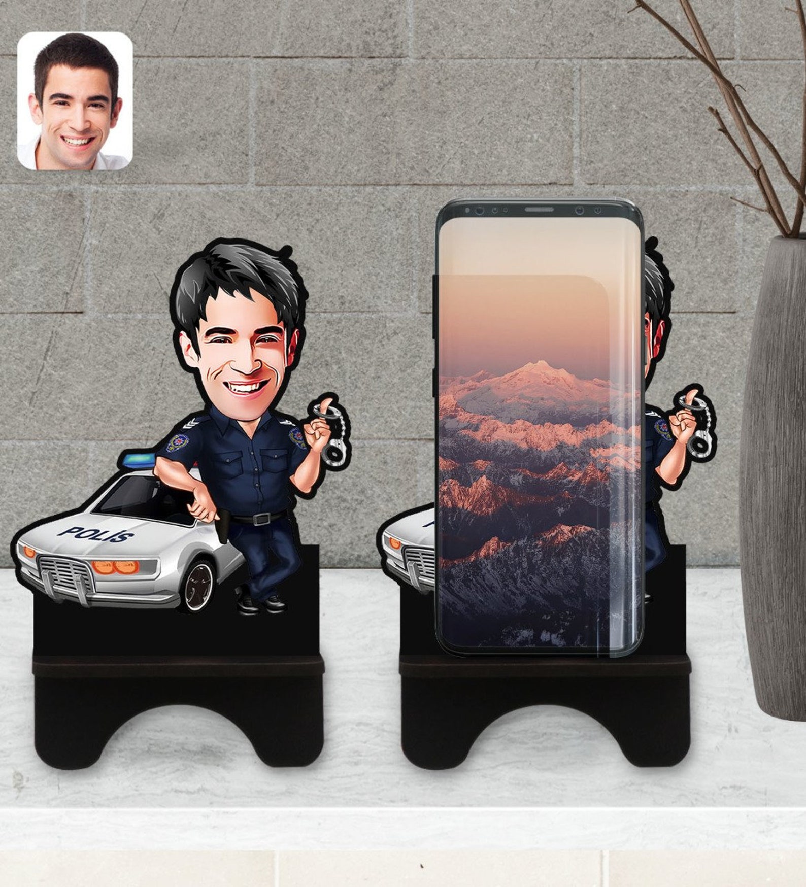 Personalized Wooden Cell Phone Holder Stand Accessory for Cell - Etsy