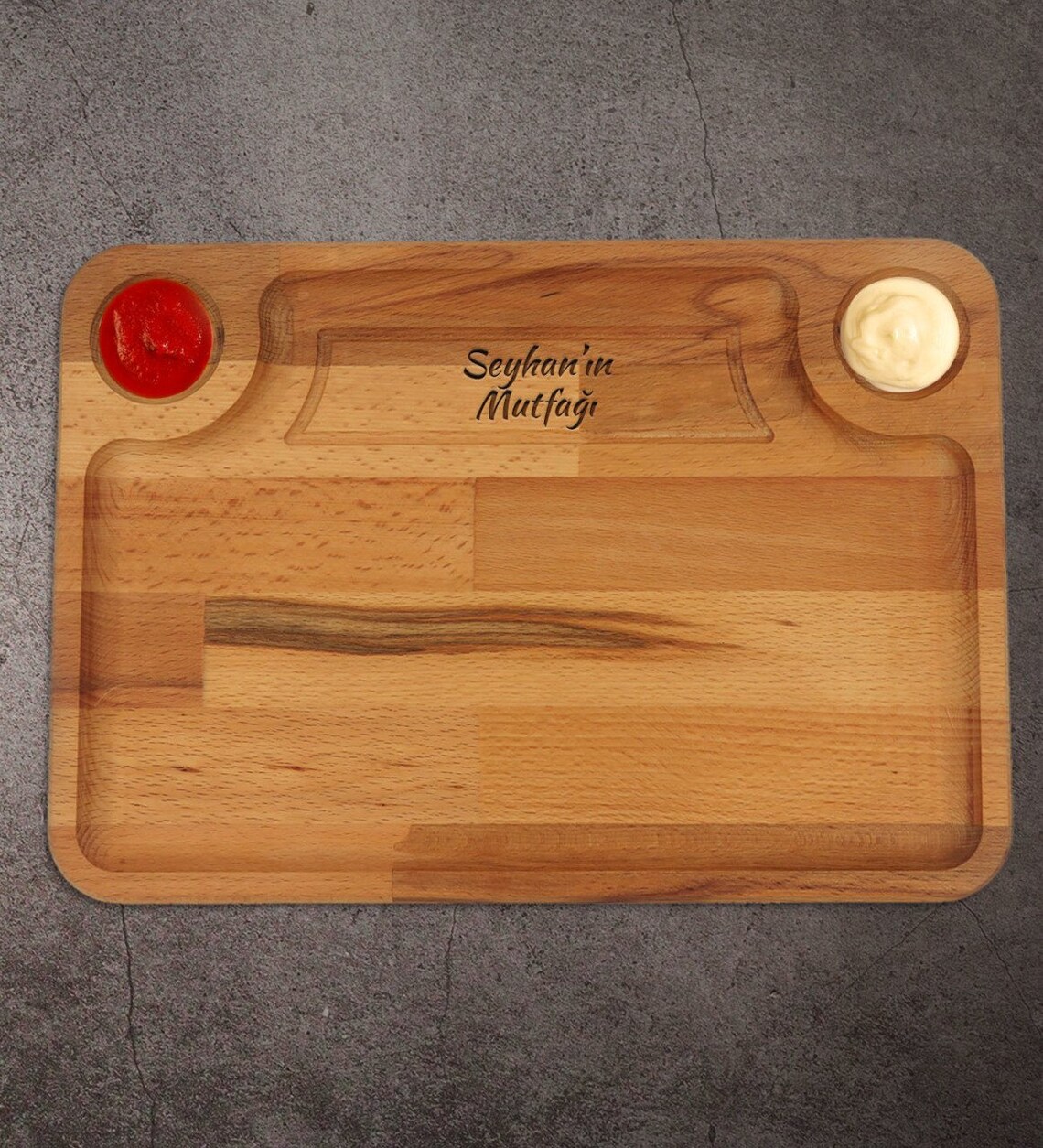 Personalized Steak Board Walnut Tree Grill Steak Master - Etsy