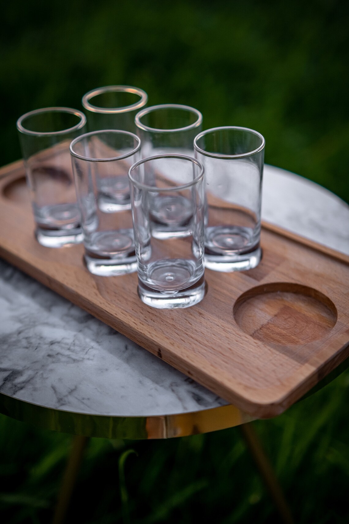 Large Tequila Party Traytequila Flight Boardtequila Shot | Etsy