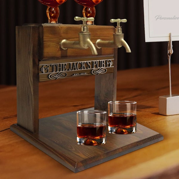 Liquor Dispenser - Etsy