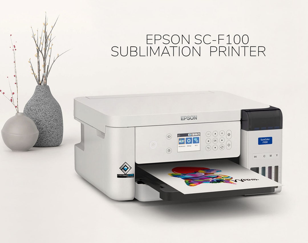 Epson SC-F100 A4 Sublimation Printer, Professional Epson Sublimation ...