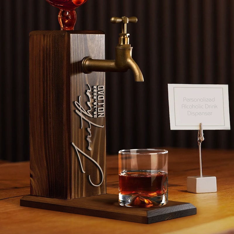 Alcohol Dispenser - Etsy