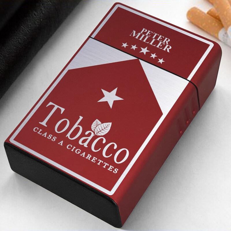 Cigarette Case - Etsy