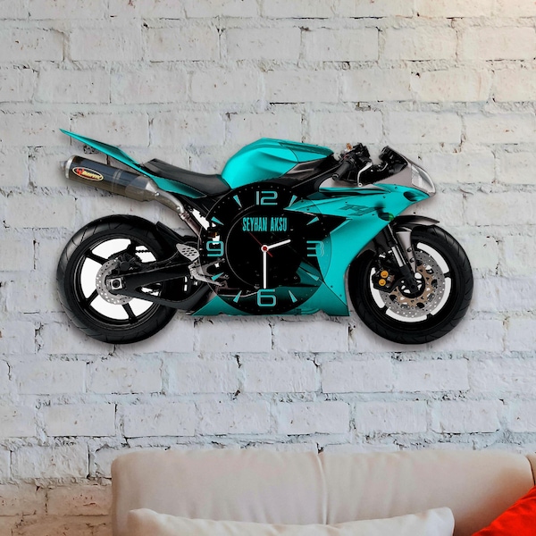 Bulova Harley Davidson Clock - Etsy Canada