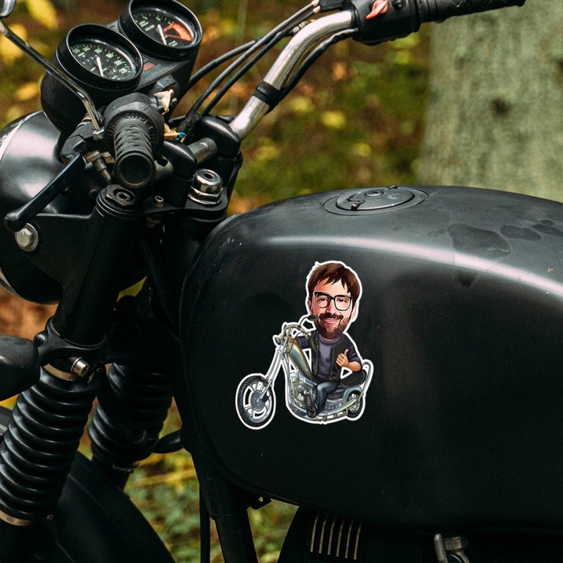 Vintage Moto Decals - Etsy