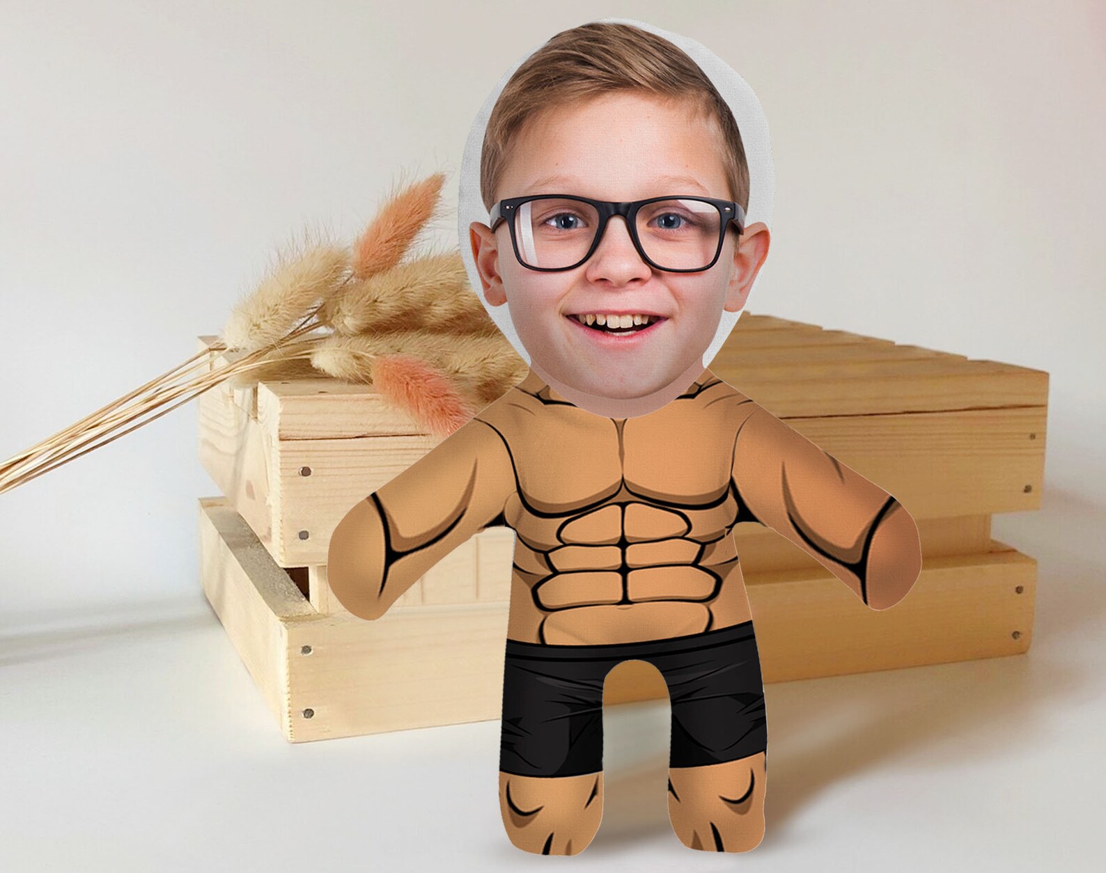 Halloween Personalized 3D Throw Face Pillow Customized Soft - Etsy