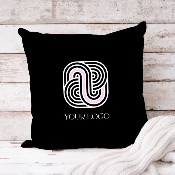 Logo Pillow - Etsy