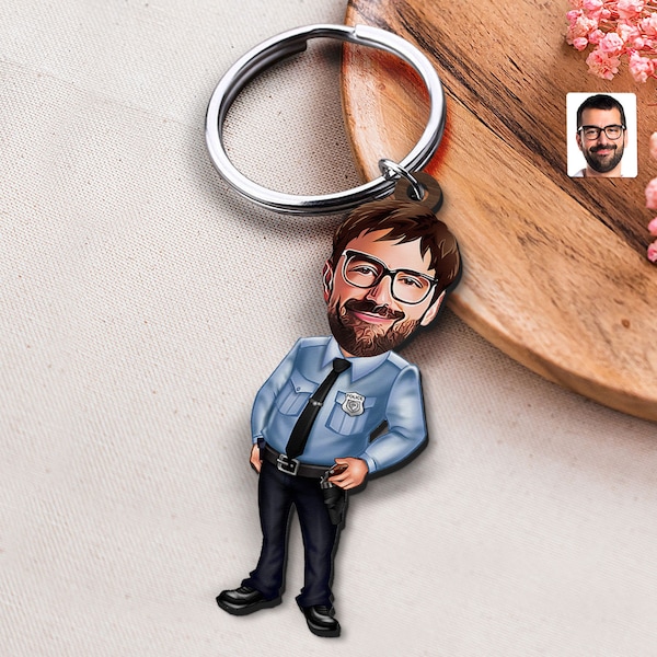 Cartoon Keychain - Etsy