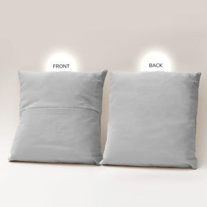 Personalized Boss Cartoon Pillow With Pockets, Custom Fluffy Pillow ...