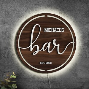 We Need To Say We Love You - Personalized 3D LED Light Wooden Base