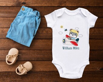 Aviation Clothes for Kids - Etsy