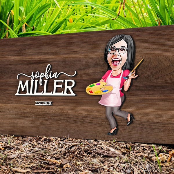 Caricature Artist Sign - Etsy