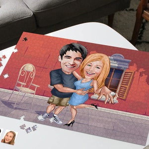 Personalized 1000 Pieces Cartoon Jigsaw Puzzle, Custom Jigsaw Puzzle ...