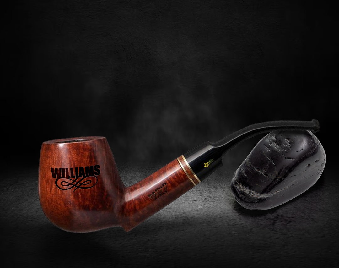 Personalised Smoking Pipe, Tobacco Pipe, Exclusive Wooden Pipes, Custom ...