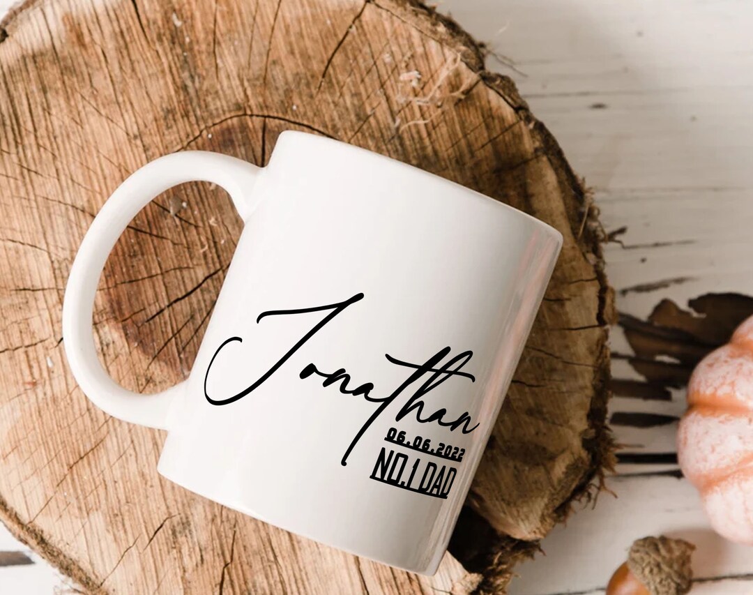 Personalized Coffee and Tea Mug, Custom Coffee Mug, Colored Coffee Mug ...