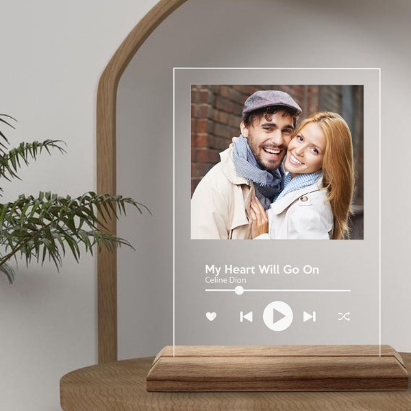 Custom Glass Album Cover - Etsy
