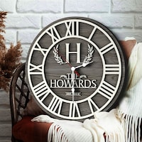 Wall Clocks Large - Etsy