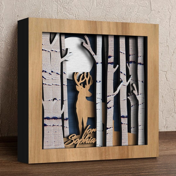 Shadow Box Wall Art - Etsy