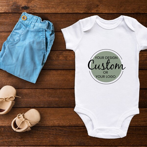 Custom Baby Clothing - Etsy