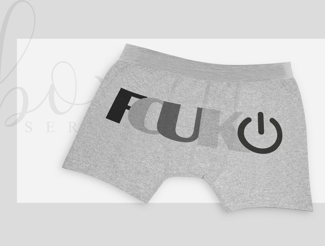 Personalized Naughty Boxers for Husband or Boyfriend Custom - Etsy