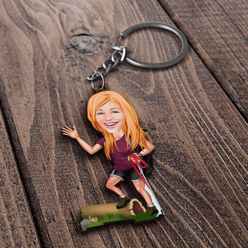 Cartoon Keychain - Etsy
