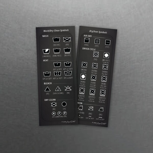 Laundry Sorting Label - Etsy