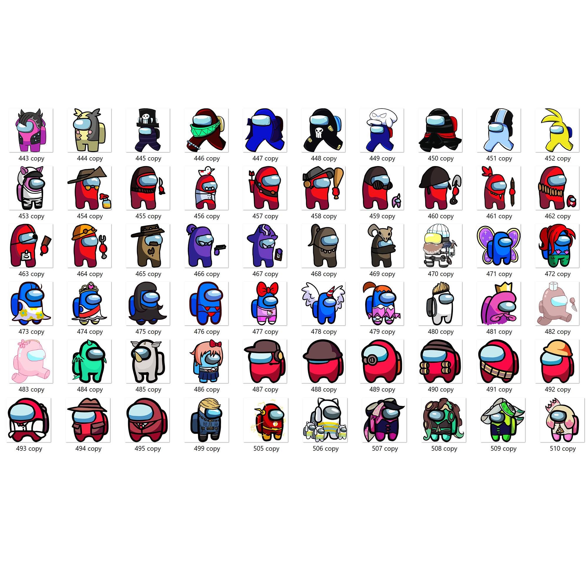 Among Us SVG Bundle, Among Us Character SVG, Among Us Shirt SVG, Among ...