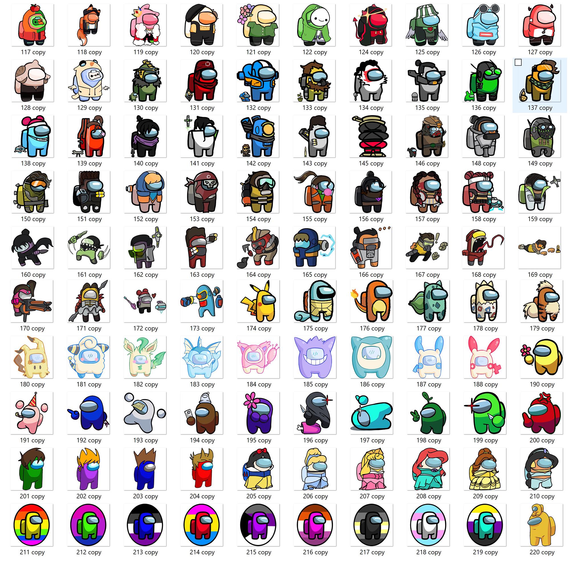 Among Us SVG Bundle, Among Us Character SVG, Among Us Shirt SVG, Among ...