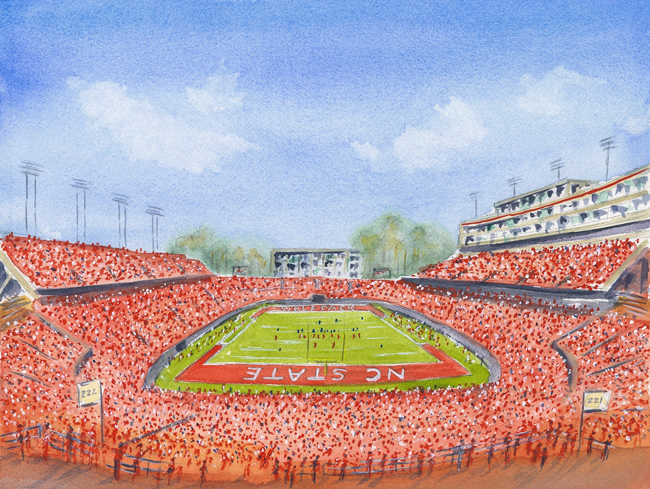 Carter Finley Stadium Seating Chart